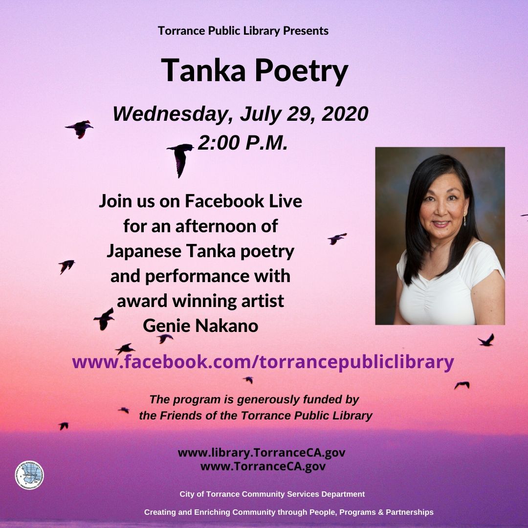 Afternoon of Tanka Poetry – Genie Nakano