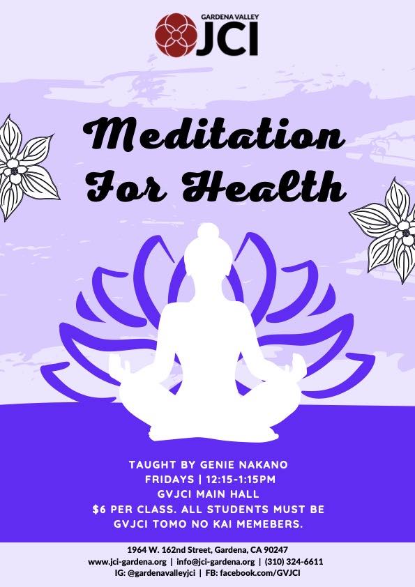 New Class Meditation – Genie Nakano
